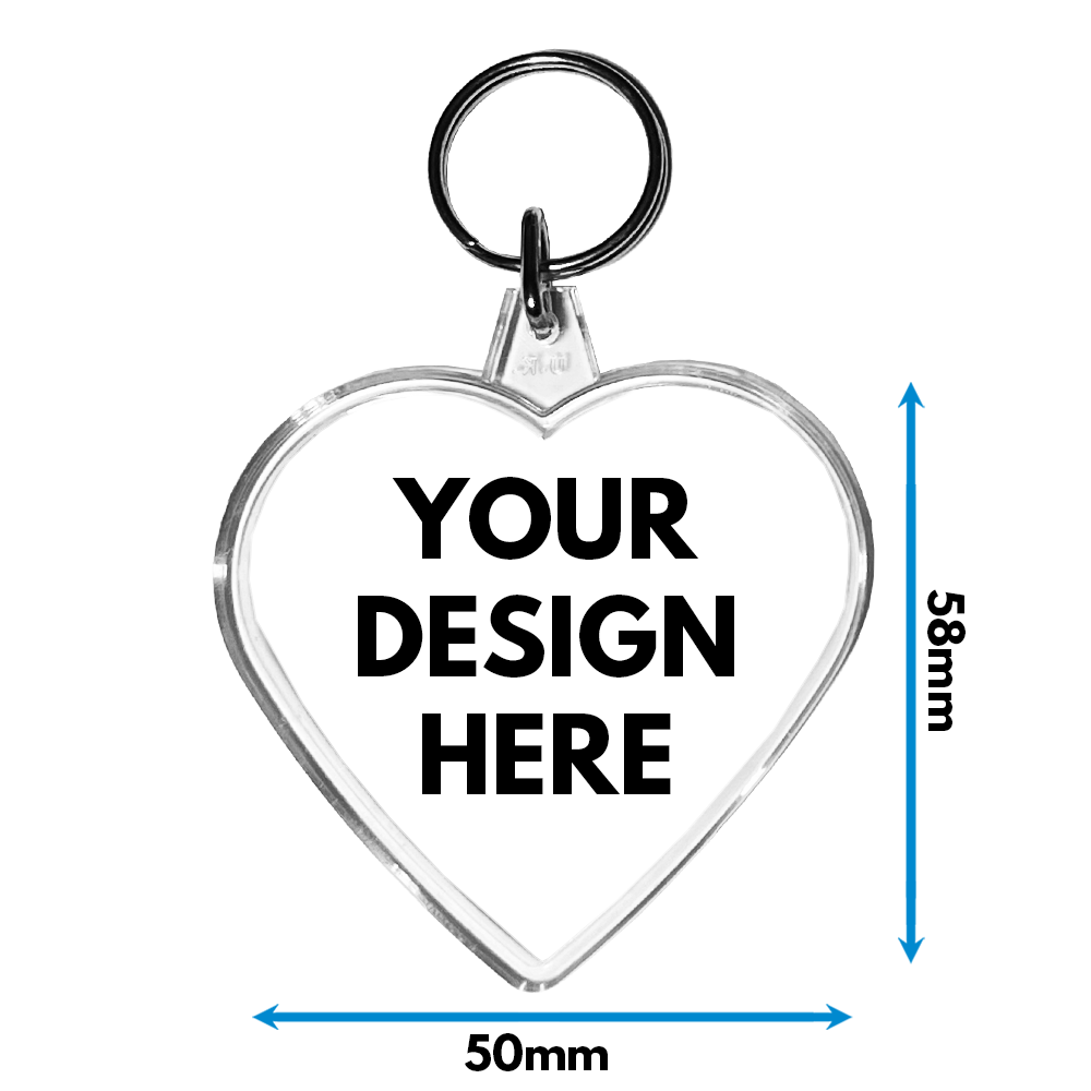 Heart Shaped Keyrings Archives ⋆