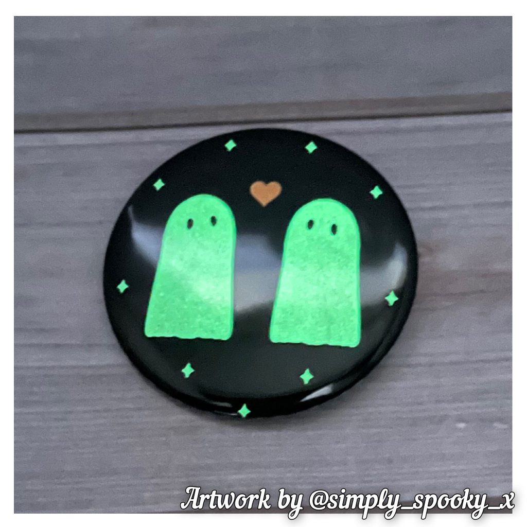 Glow In The Dark Badges Badges • Free UK Shipping