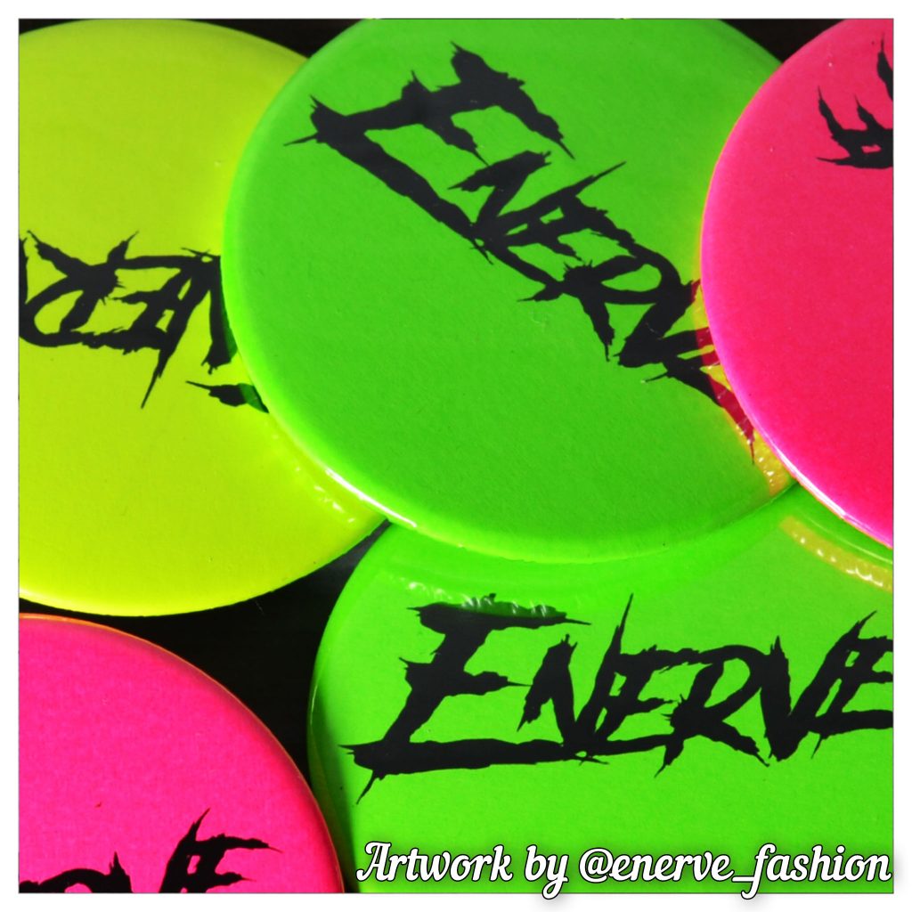 32mm Neon Custom Badges • Free UK Shipping • Badge