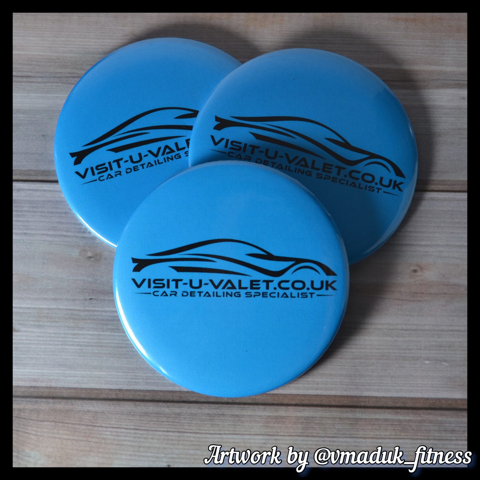58mm Custom Badges • Free Fast UK Shipping • Badges