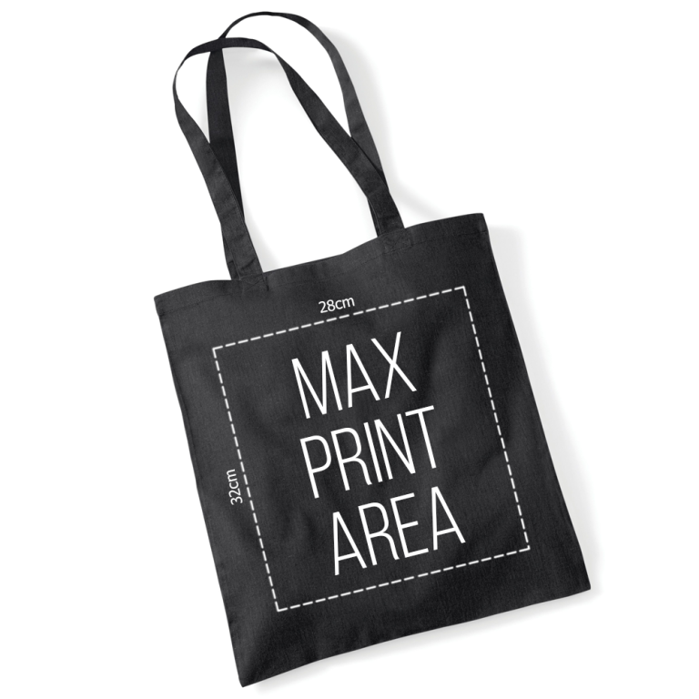 Screen Printed Tote Bags Custom Print Bag Fast Delivery
